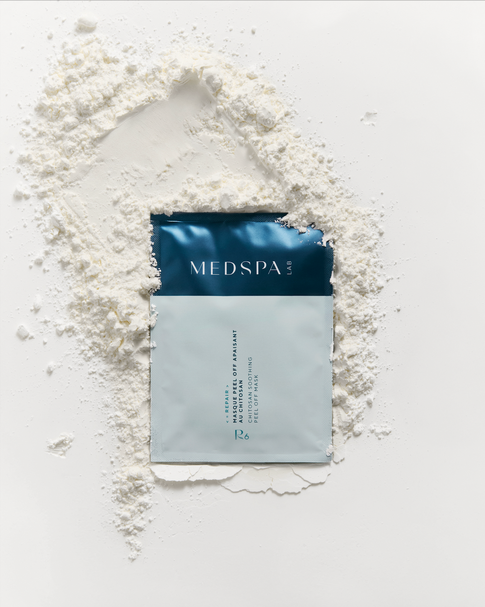R6 - Soothing Peel-Off Mask with Chitosan – Medspa Laboratoires